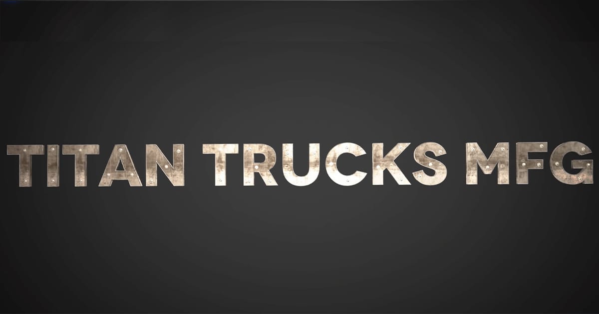 Custom Food Truck Builders | Titan Food Trucks MFG