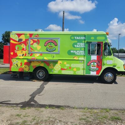 Custom Food Trailer Builders | Titan Food Trucks MFG