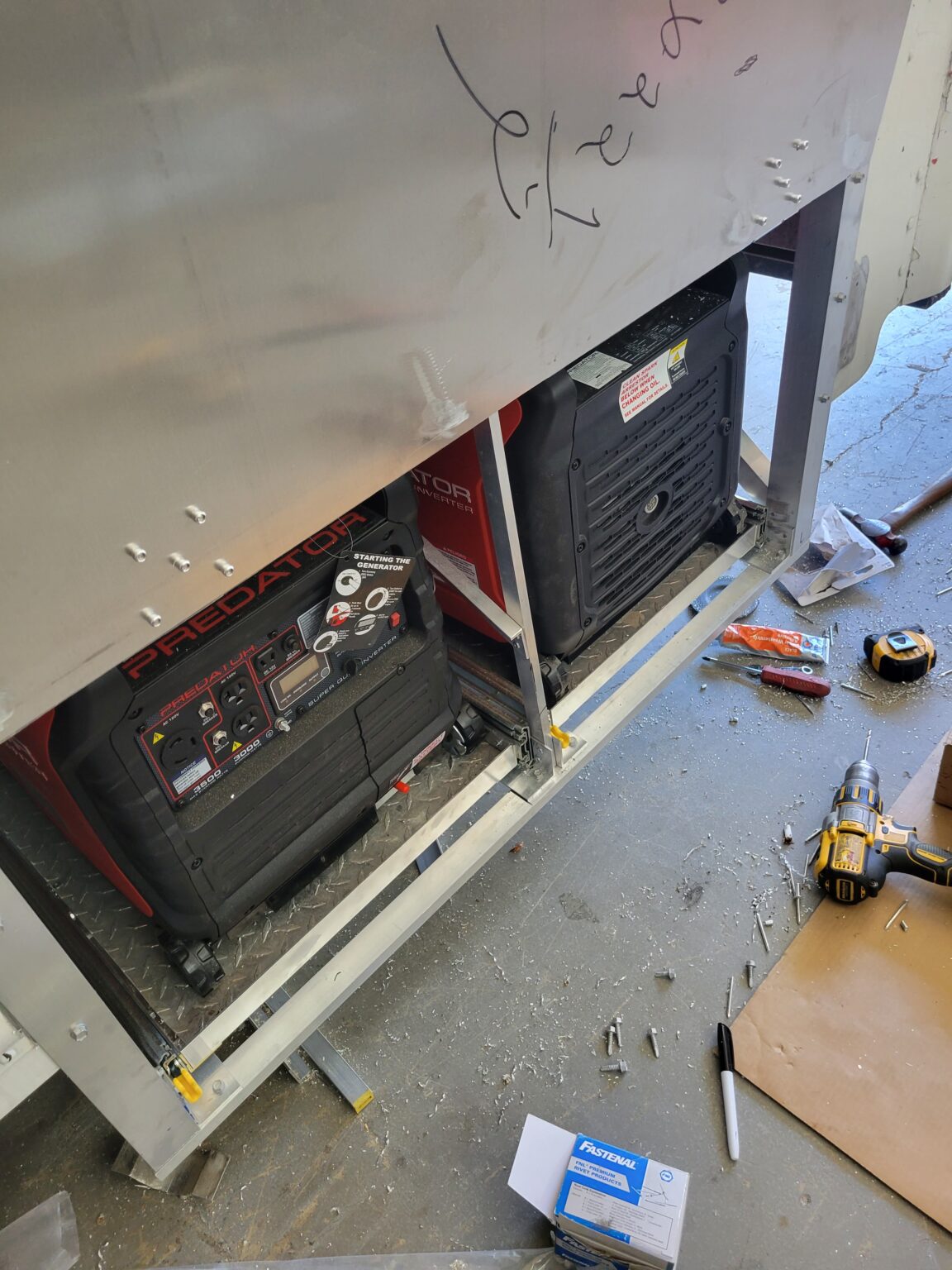 Food Truck Repair & Remodel - Titan Trucks Manufacturing