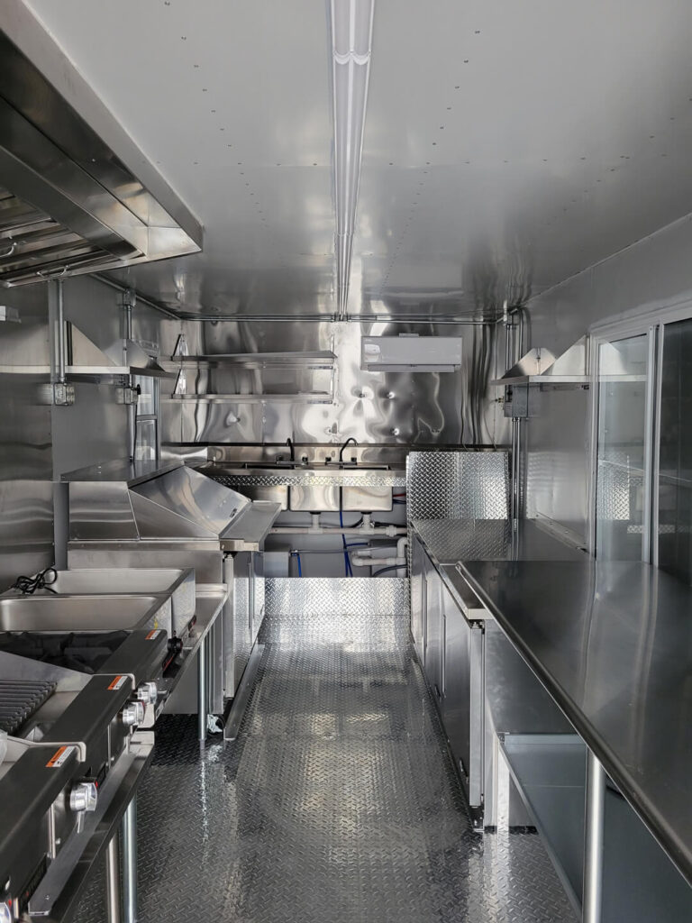 Mobile Kitchen Manufacturers - Titan Trucks Manufacturing