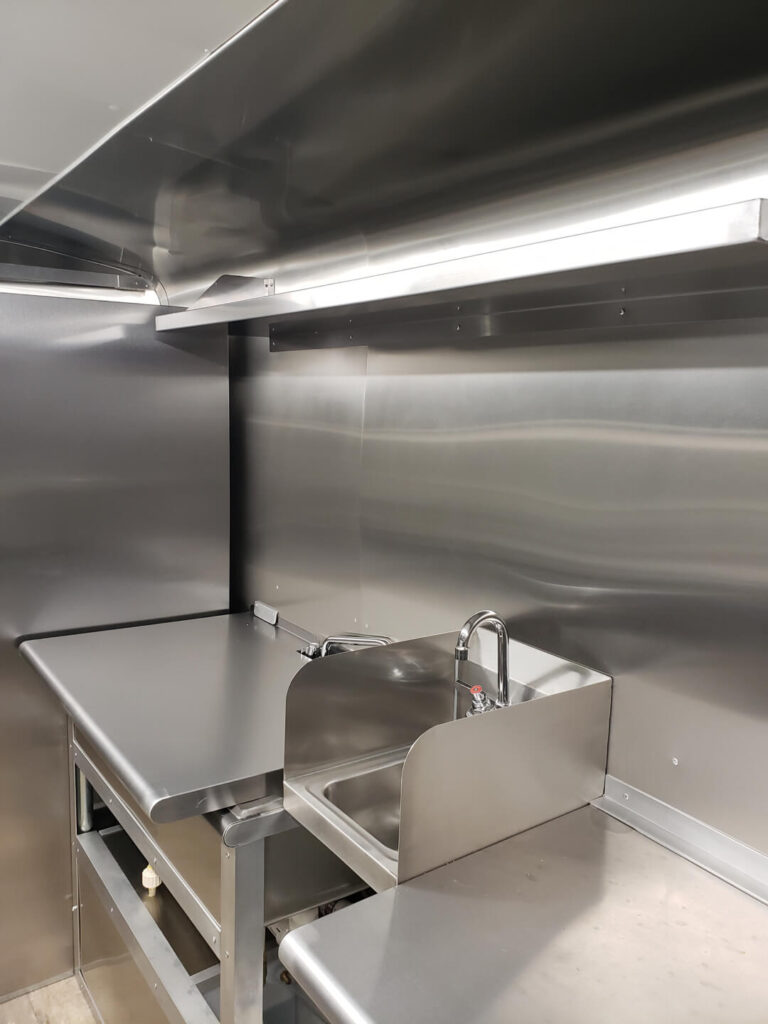 Mobile Kitchen Manufacturers - Titan Trucks Manufacturing