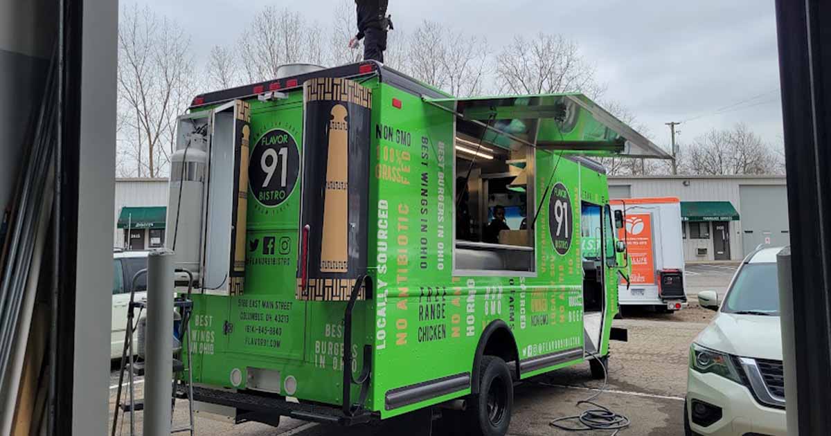 Build Your Own Food Truck Online | Titan Food Trucks