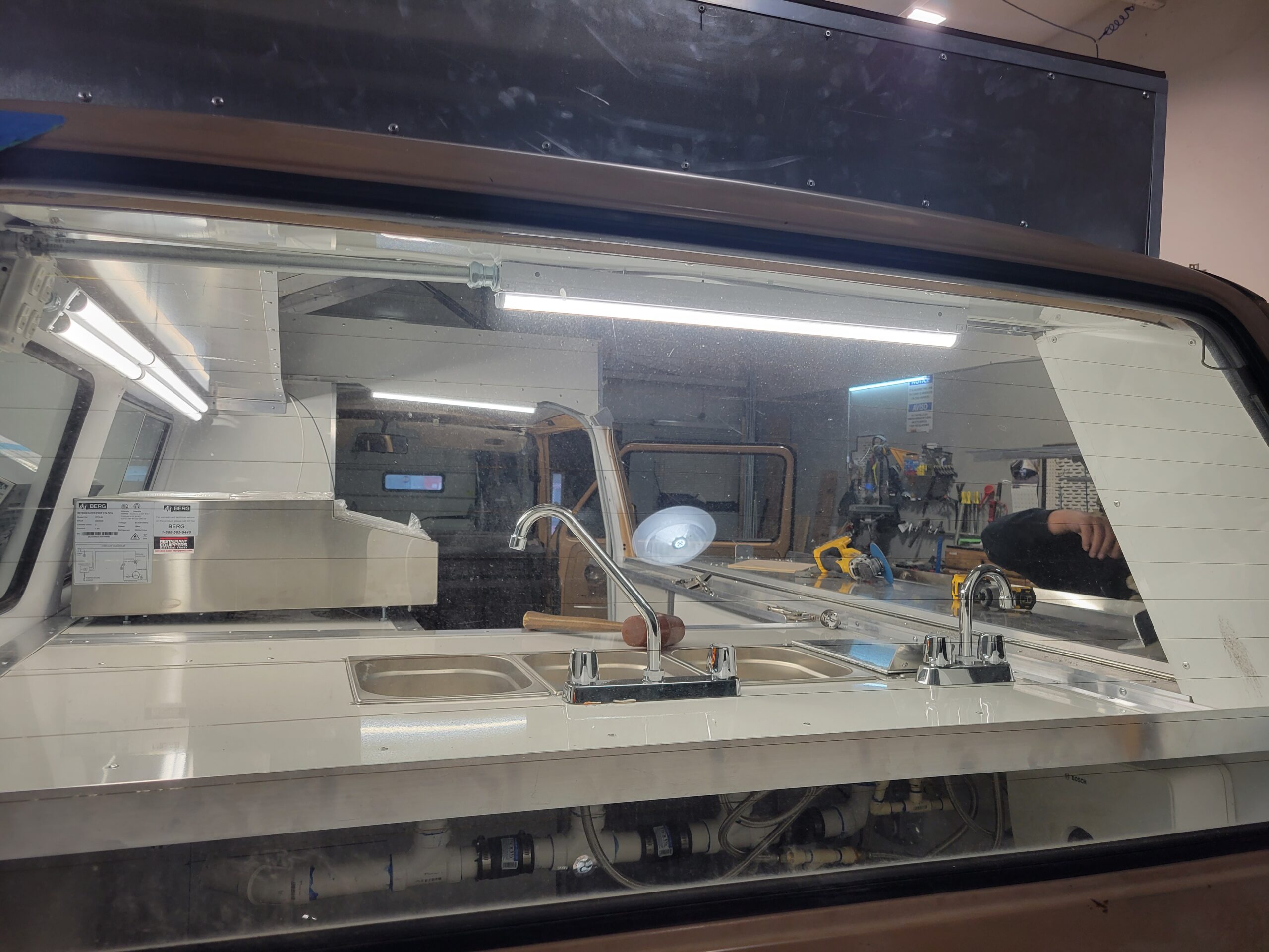 Converted Coffee Van with Service Window and Barista Station - Titan ...