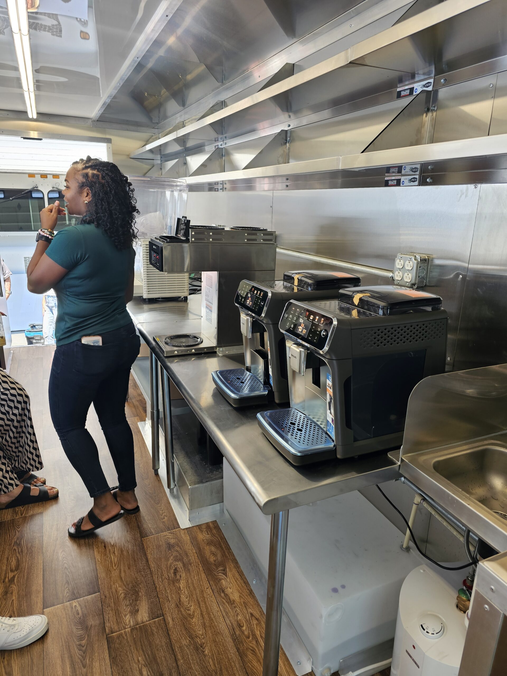 Coffee and Smoothie Equipment Installation in Service Truck - Titan ...