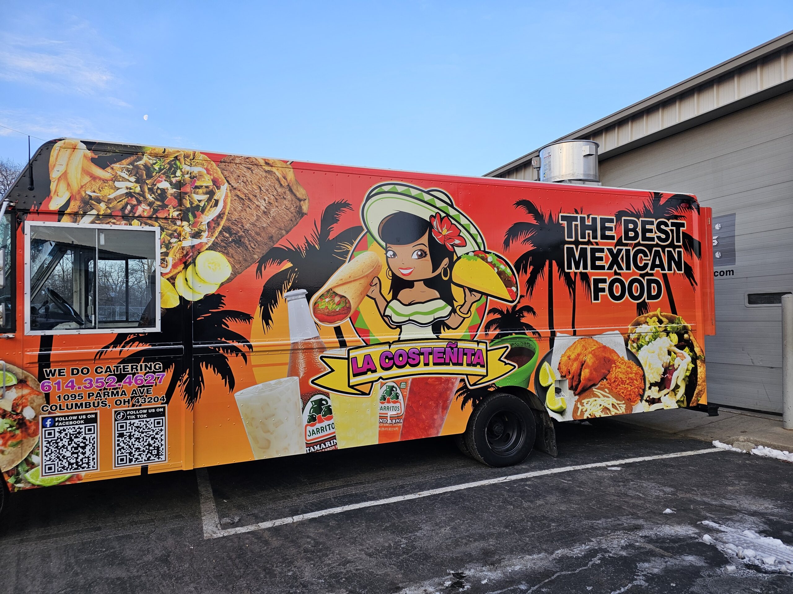La Costeñita Catering and Mexican Cuisine Food Truck - Titan Trucks ...